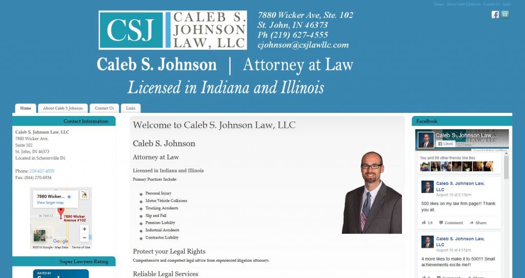 Caleb S. Johnson Law, LLC - Ronald Garrison - Systems Engineer
