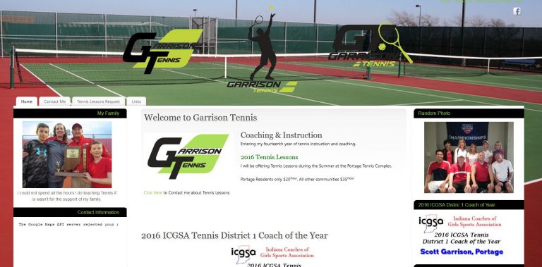 Garrison Tennis