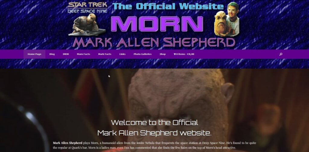 Official Mark Allen Shepherd Website