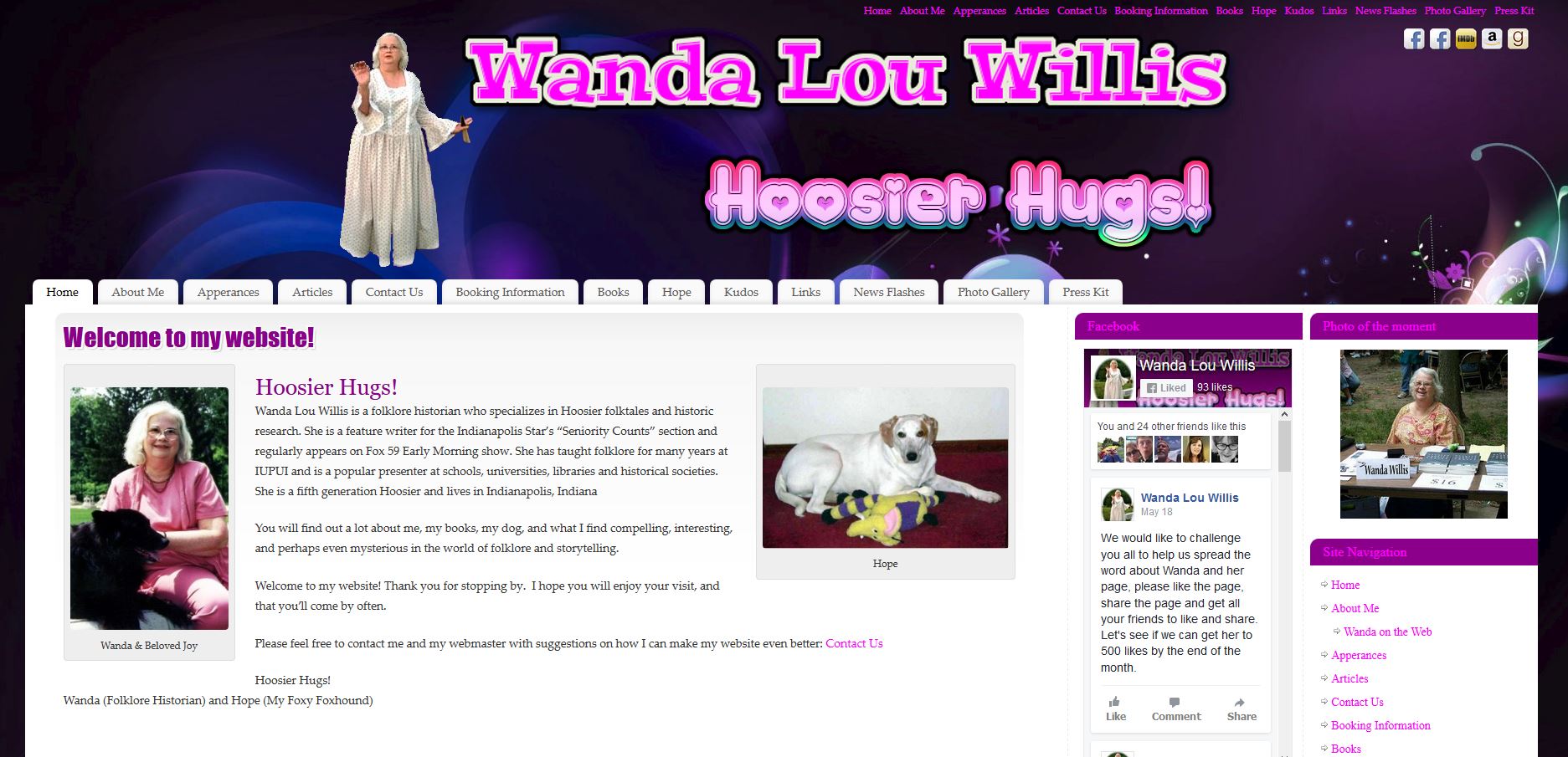 Wanda Lou Willis - Ronald Garrison - Systems Engineer